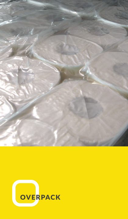 Plusline Machines: Overpack, for an extreme flexibility